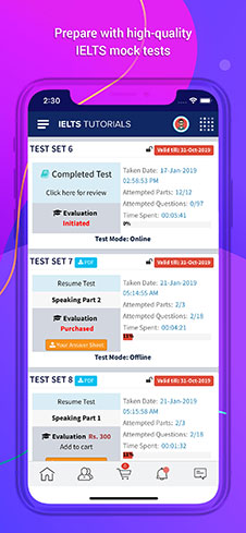 Learn with Best Apps for IELTS Academic & General Training Tests