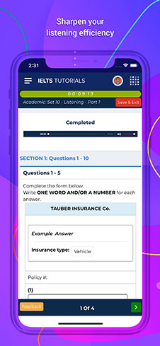 Learn with Best Apps for IELTS Academic & General Training Tests