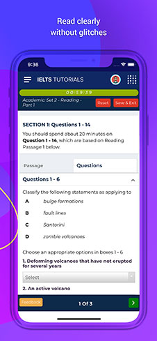 Learn with Best Apps for IELTS Academic & General Training Tests