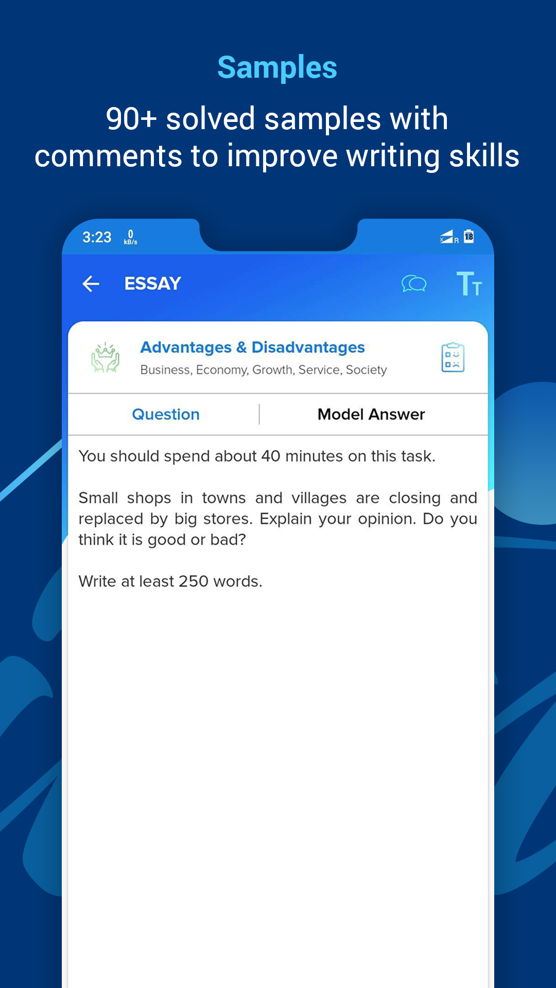 Learn with Free Apps for IELTS Academic & General Training Tests