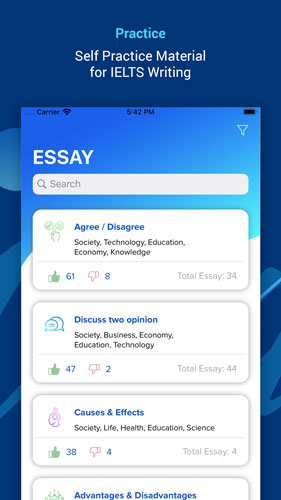 Learn with Best Apps for IELTS Academic & General Training Tests